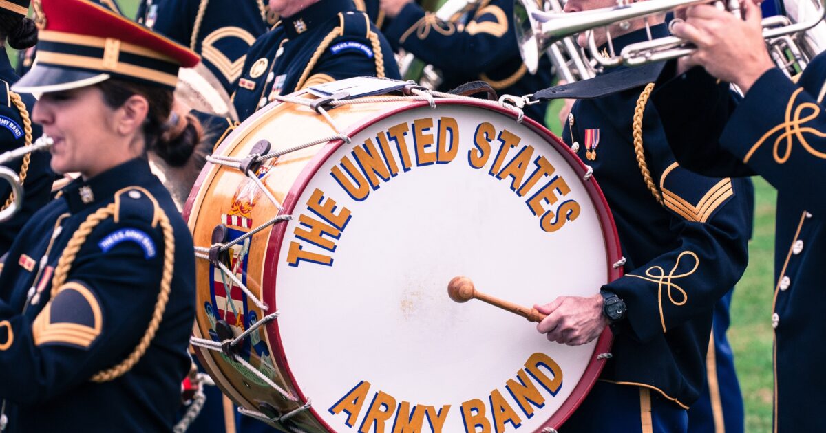 The U.S. Army Band "Pershing's Own" | The U.S. Army Ceremonial Band