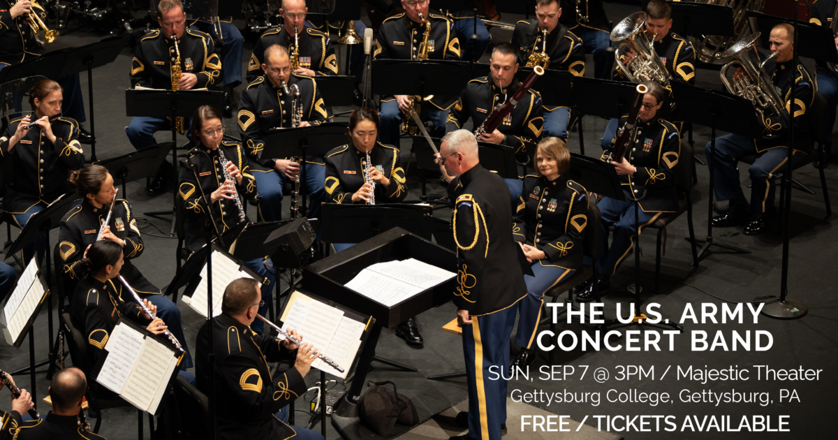 The U.S. Army Band "Pershing's Own" | Majestic Expeditions