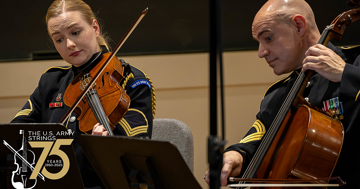 The U.S. Army Band "Pershing's Own" | Army Strings 75th Anniversary…