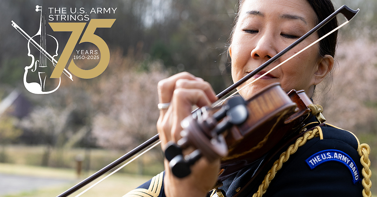 The U.S. Army Band "Pershing's Own" | Army Strings 75th Anniversary…