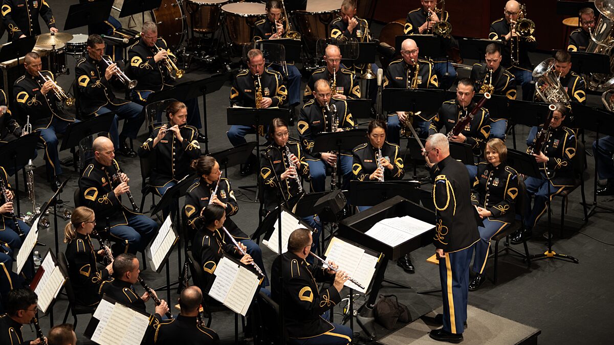 The U.S. Army Band “Pershing’s Own"