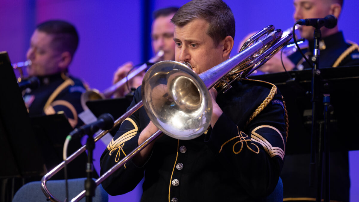The U.S. Army Band "Pershing's Own" | American Trombone Workshop