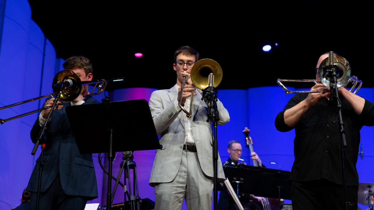 The U.S. Army Band "Pershing's Own" | American Trombone Workshop