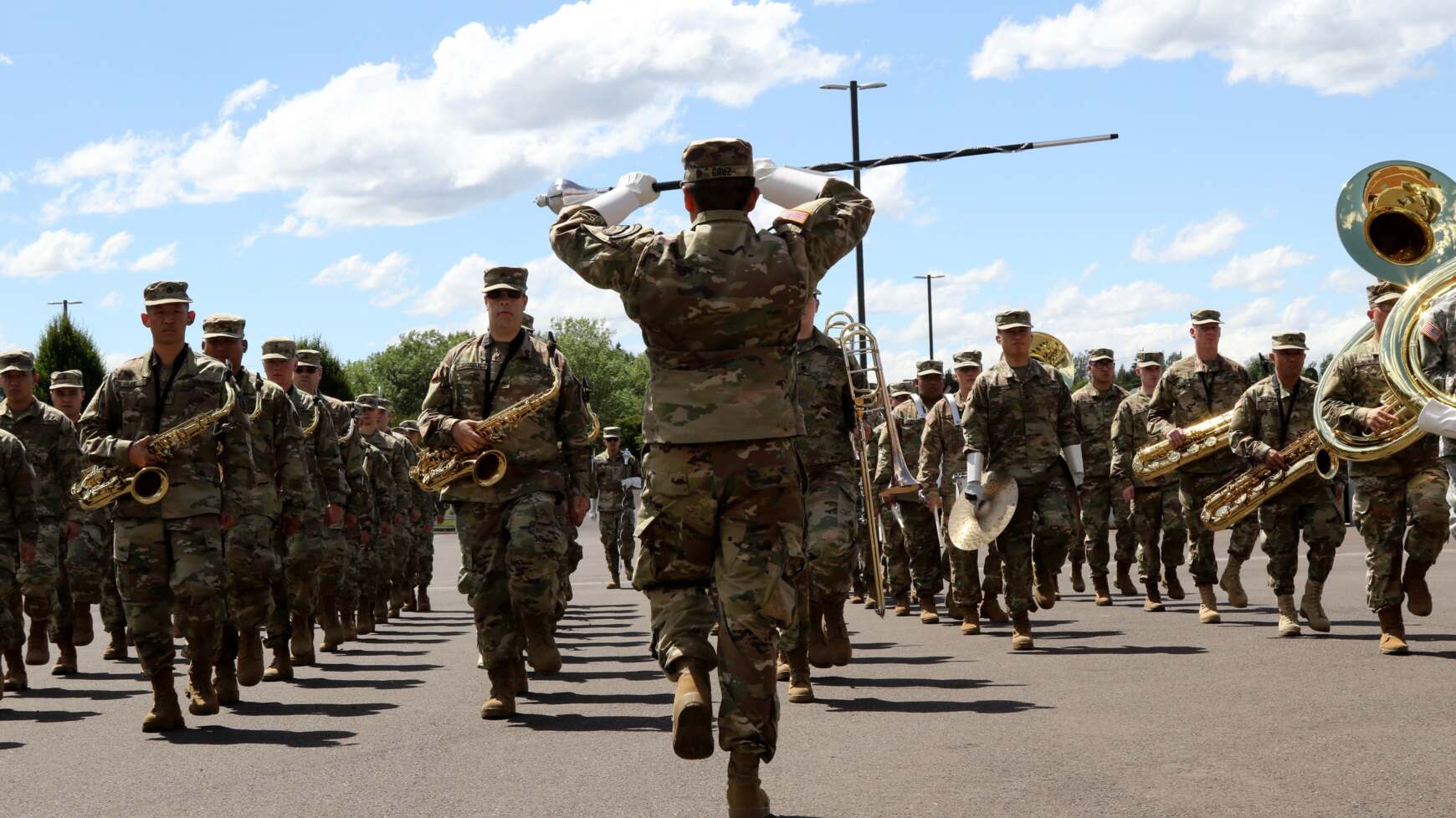 The U.S. Army Band "Pershing's Own" | Conducting