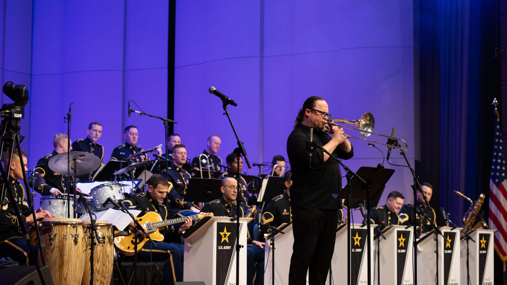 The U.S. Army Band "Pershing's Own" | American Trombone Workshop