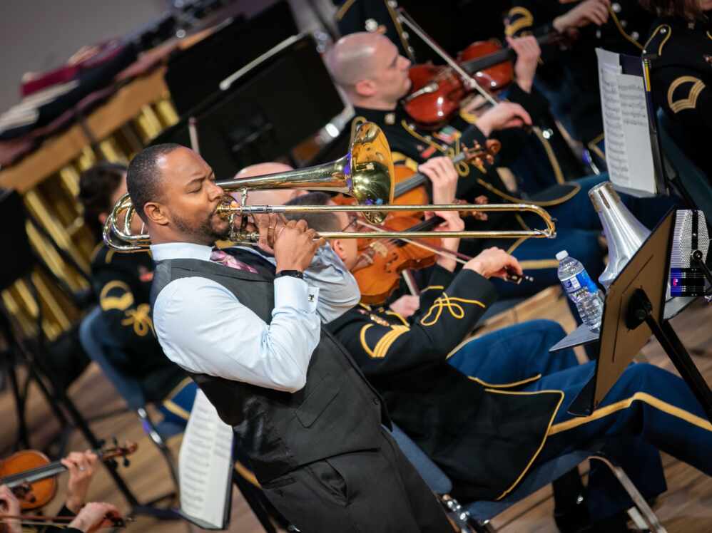 The U.S. Army Band "Pershing's Own" | American Trombone Workshop