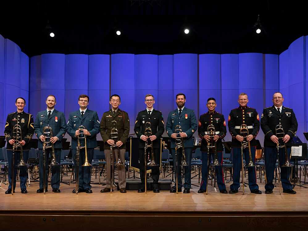 The U.S. Army Band "Pershing's Own" | American Trombone Workshop